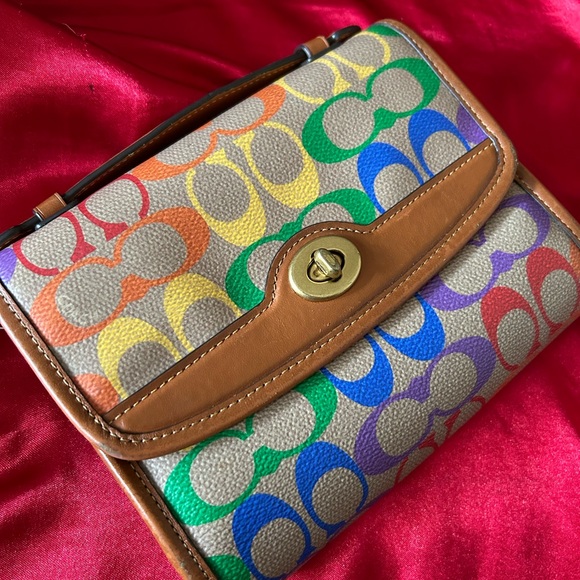 Coach | Bags | Coach Rainbow Pride Crossbody | Poshmark